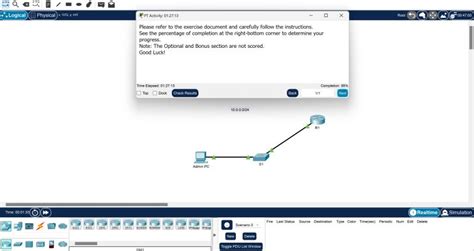 Remote Access With Ssh On Cisco Packet Tracer Kevin Vázquez Torres