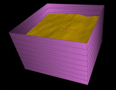 generating a cad model using gocad basic tutorial — seissol documentation