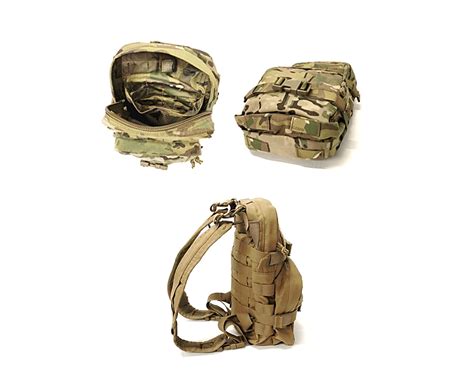 Twin Needle Mini Map Modular Assault Pack Operationally Proven Tactical