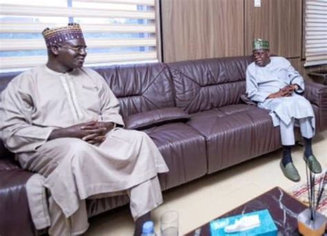 Tinubu Meets Buratai Over 2023 Elections Photos