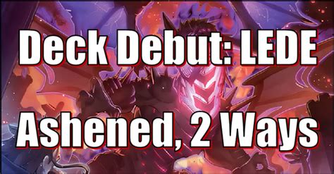 Yu Gi Oh Deck Debut Lede Ashened 2 Ways Flipside Gaming