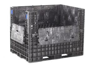 Collapsible Plastic Bulk Containers Reusable Transport Packaging