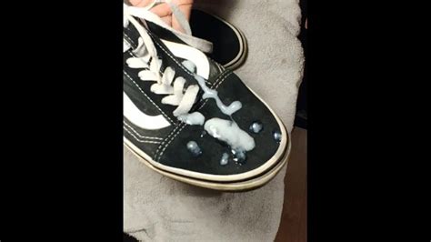 I Fuck Her Black Vans And Shoot A Nice Load Of Cum On Them Xxx Mobile Porno Videos And Movies