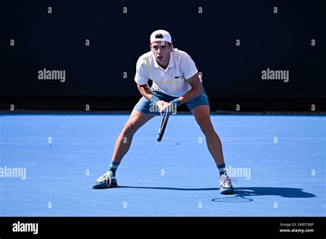 Paris France 20th Jan 2024 Arthur Cazaux Of France During The