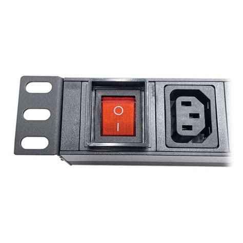 Powercool U PDU Horizontal Type Way IEC C M UK Plug LN PDU WAYC SCAN UK