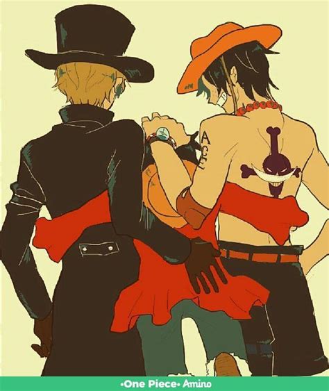 One Piece Ace One Piece Comic One Piece Fanart One Piece Luffy 3 Brothers Ace Sabo Luffy