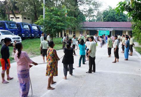 မောင်တောမြို့၌ ၃၄ နှစ်မြောက် အထွေထွေအုပ်ချုပ်ရေးဦးစီးဌာန နှစ်ပတ်လည်နေ့ကို ကြိုဆိုသောအားဖြင့