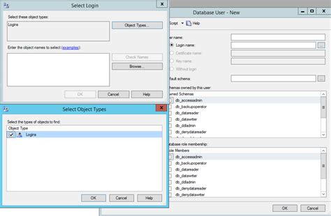 Security Principals Missing In Sql Server 2008 R2 Stack Overflow