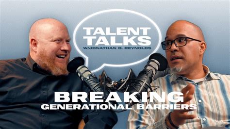 Scott Seefeld On Linkedin Talent Talks Breaking Generational Barriers W Art Serna