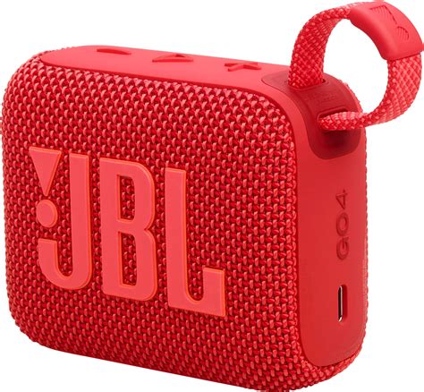 Questions And Answers JBL Go 4 Portable Bluetooth Speaker Red JBLGO4REDAM Best Buy