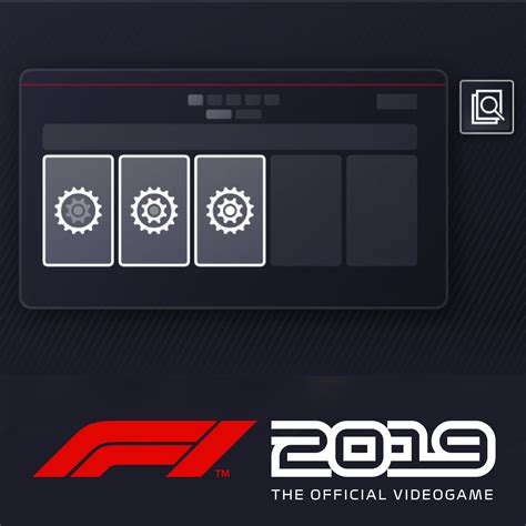 Artstation F1 2019 Ui Screens