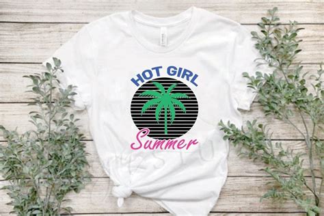 Summer T Shirt Design Hot Girl Summer Graphic By Jm Store · Creative