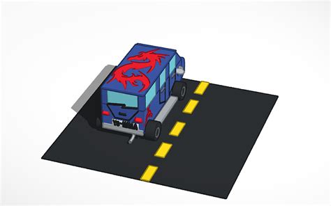 3d Design Van Tinkercad