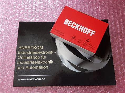 Beckhoff El6631 Profinet Rt Controller Ethercat Terminal 2 Port Communication Interface Andre