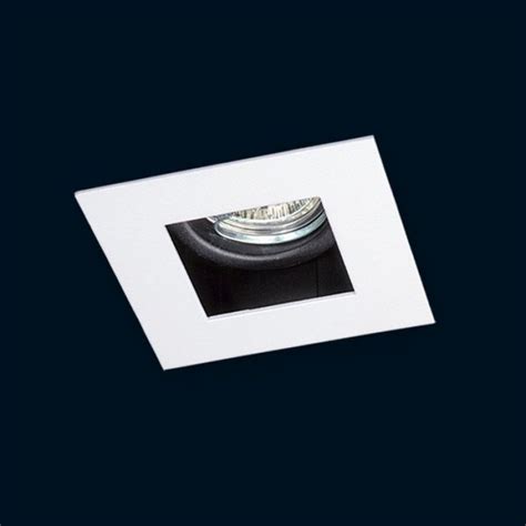 Spot De Embutir Cuadrado Antideslumbrante Apto LED Philips V GU Blanco O Acero Cocina