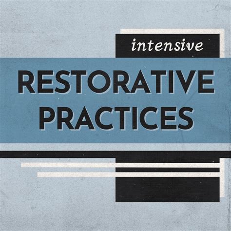 Restorative Justice Practices Training Seattle Washington Teachers Educators Mtss Pbis Classroom