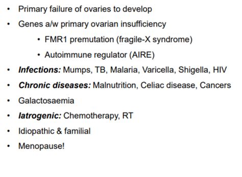 L18 Male And Female Hypogonadism Flashcards Quizlet