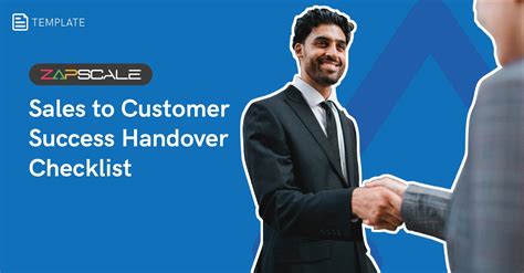 Sales To Customer Success Handover Zapscale