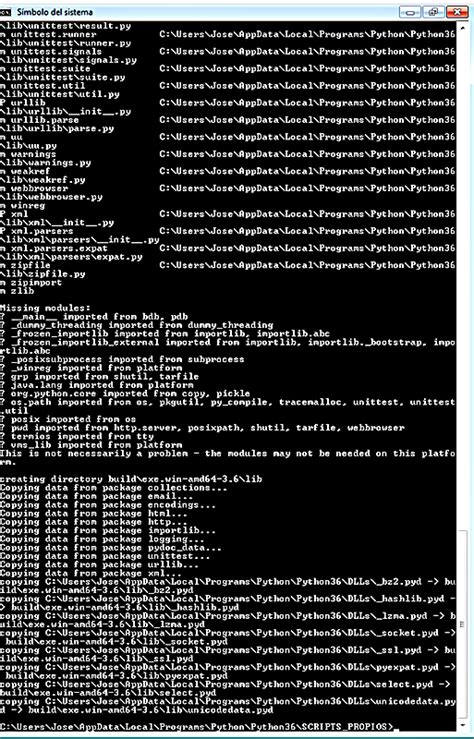 Aprender A Programar Con Python Ejecutables O Distribuibles De MÓdulos