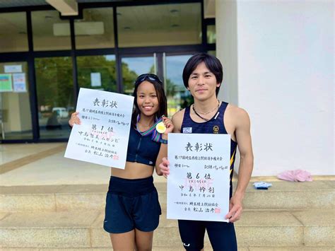 箱根駅伝と全日本大学女子駅伝を制した陸上最強カップルが登場！長野マラソン優勝のケニア人ランナーを父にもつ妻は、これまで陸上一筋で恋愛経験ゼロ