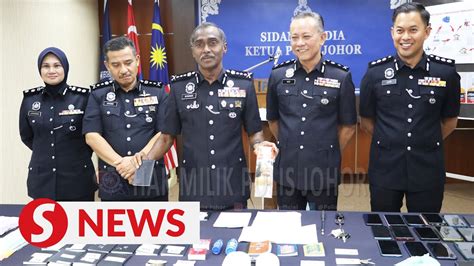 Johor Cops Rescue 13 Foreign Women Duped Into Prostitution Youtube