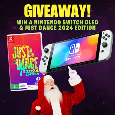 Win A Nintendo Switch With Just Dance For Christmas 2025 Doccy Darko