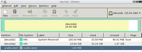 resize partition of windows 7 running on virtualbox with dynamically