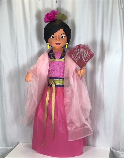 Full Body Princess Mulan Gl 05 180 Party Piñatas Houston