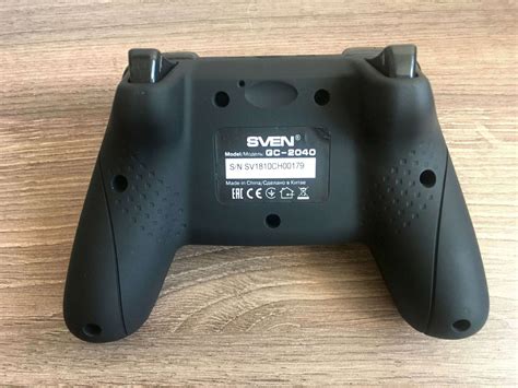 Геймпад беспроводной SVEN GC-2040 (SV-015985) — купить по низкой цене в ...