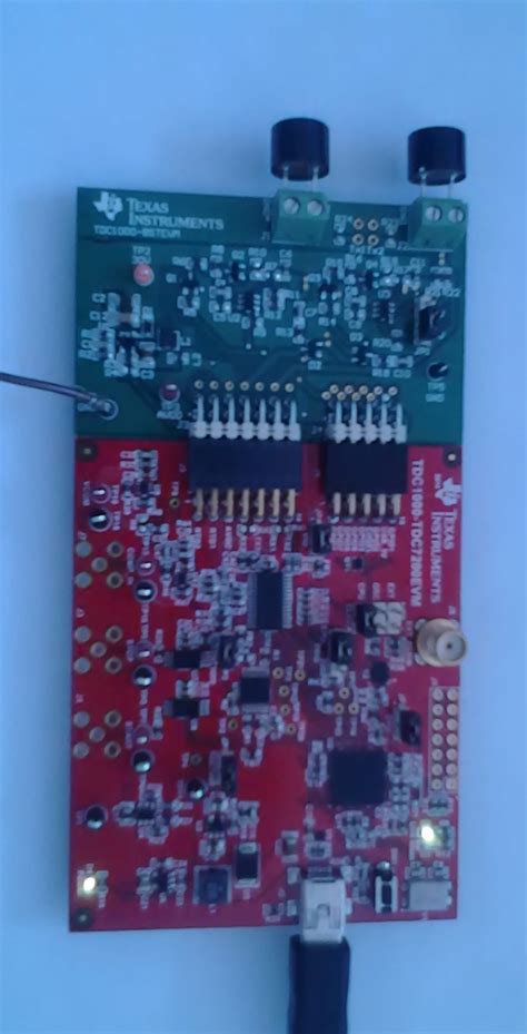 Tdc Gasevm Configurations Tdc Gasevm Sensors Forum Sensors Ti E E Support Forums