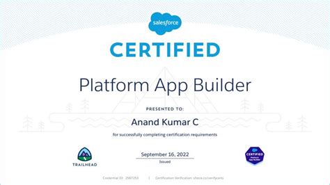 Anand Kumar On Linkedin Salesforce Salesforceplatformappbuilder Salesforcedeveloper…