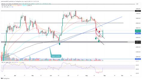 Will Btc Price Regain 30k Mark With The Recent Bounce
