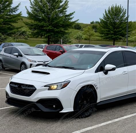 2022 2026 Subaru Wrx Vb Fender Flares Replacement Ready For Paint