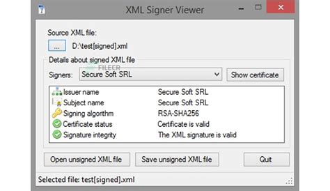 Xml Signer 62 Full Version Download Filecr
