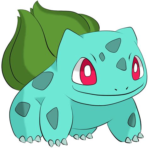 Pokemon 001 Bulbasaur By TheOtherDellFan On DeviantArt