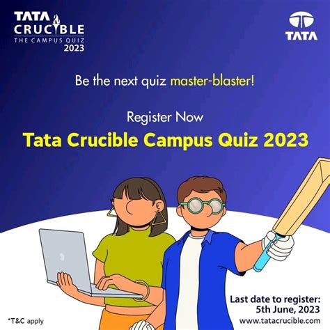 Tata Crucible On Linkedin Curiousminds Tatacrucible