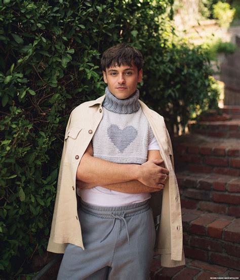 How Olympian Tom Daley Became A World Class Knitter