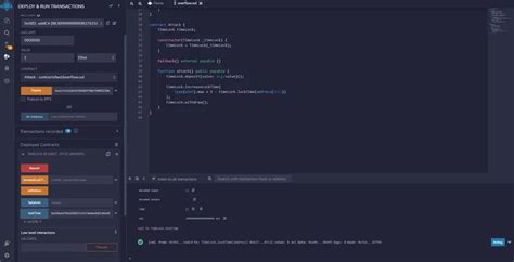 Integer Overflow In Smart Contract Redfox Security Pen Testing Services