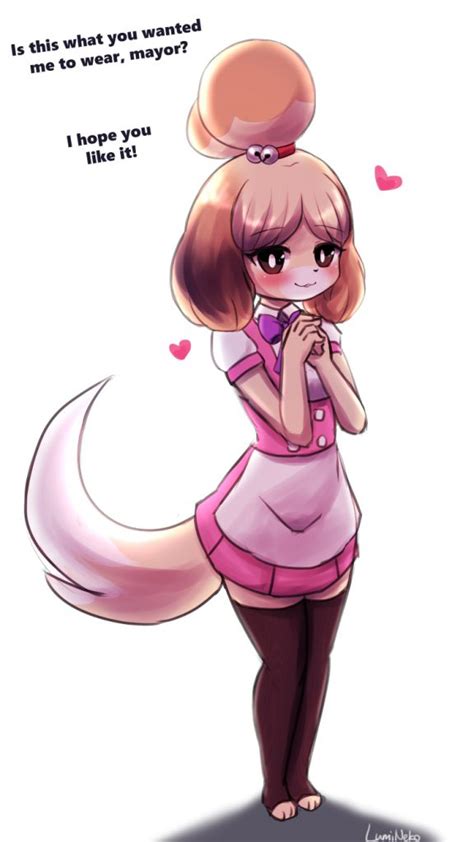 Nsfw Game Isabelle Pt 1 Lumineko Arts