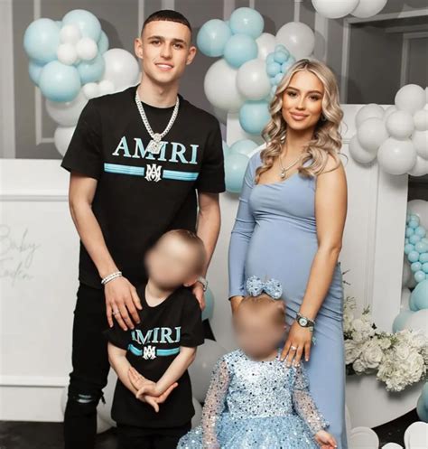 England Star Phil Foden Becomes A Father For The Third Time Left The