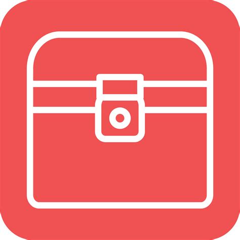 Treasure Chest Icon Vector Design Vector Art At Vecteezy