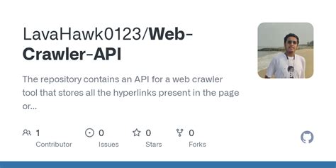 Github Lavahawk0123web Crawler Api The Repository Contains An Api