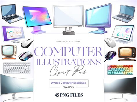 Computer Clipart Keyboard Png Laptop Clipart Mouse Png Clipartset