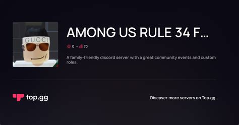 Join Among Us Rule 34 Fanclub Discord Server The 1 Discord Server List