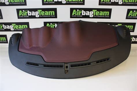 Alfa Romeo Mito 2008 2018 Airbag Kit Driver Passenger Knee Dashboard