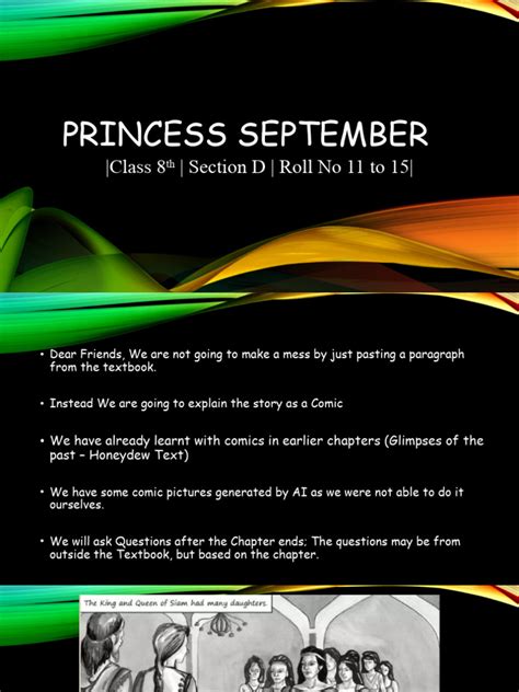 Princess September Pdf Career And Growth Computers
