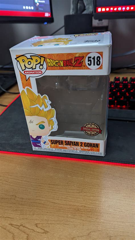Trying Again Is This Ssj2 Gohan Funko Legit R Funkopop