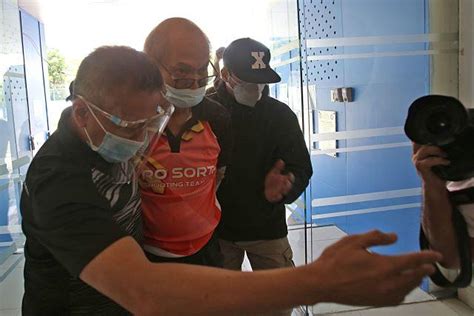 Cops Arrest Former Lawmaker And Cult Leader Ruben Ecleo Photos Gma News Online