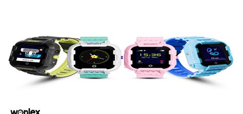 Wonlex GPS WIFI Kids Smart Watch KT03