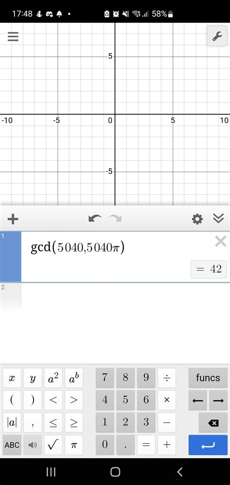 Weird Gcd In Desmos What On Earth Is Going On Here R Desmos